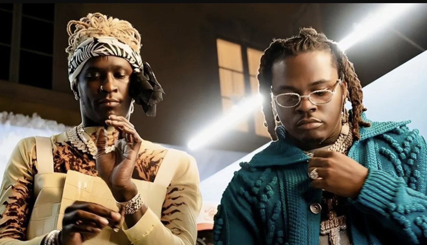 La sœur de Young Thug défend Gunna et demande aux gens d'arrêter de l'