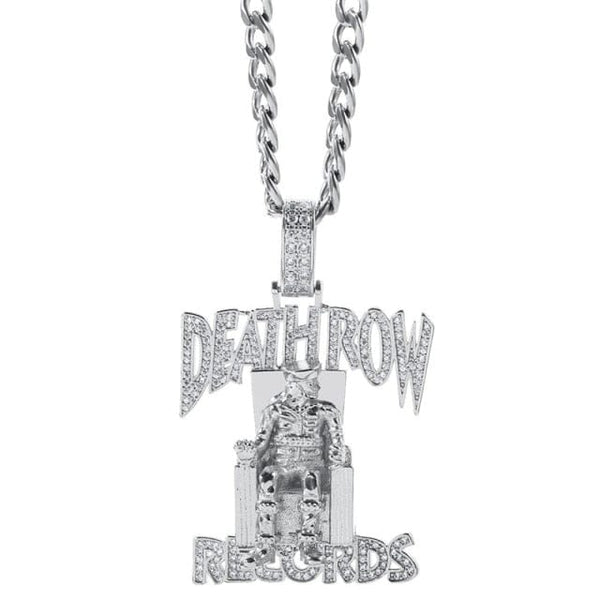 VVS Bijoux Death Row Records Pendentif Chaîne – VVS Jewelry