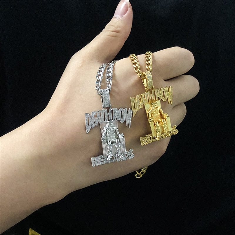 VVS Bijoux Death Row Records Pendentif Chaîne – VVS Jewelry