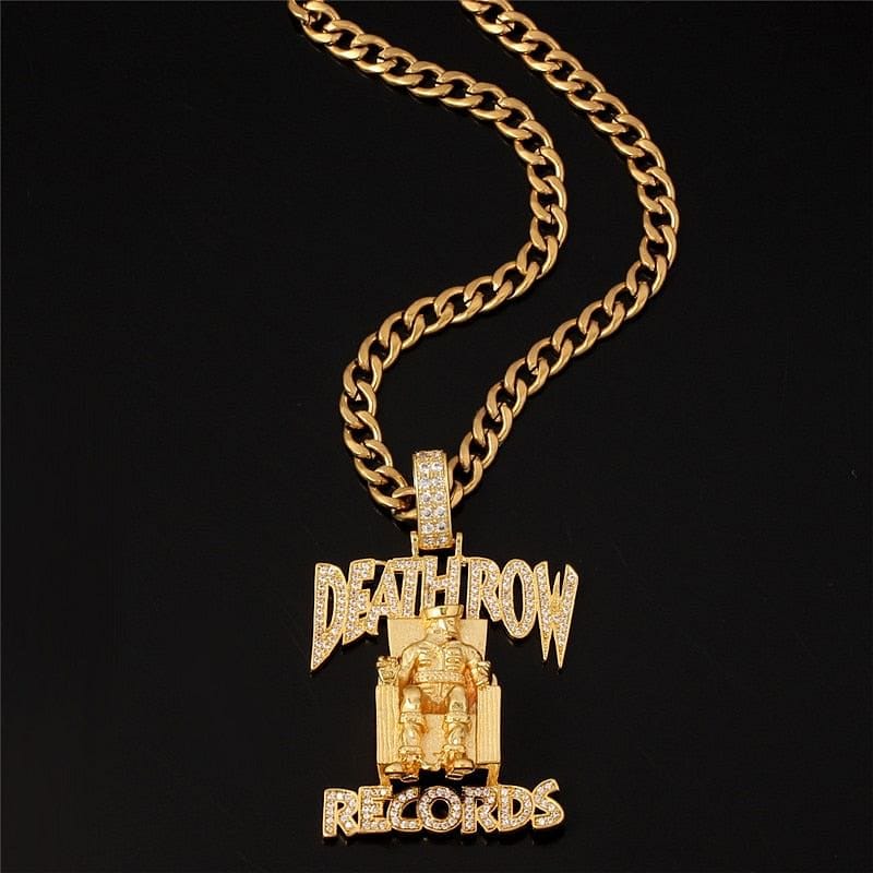 VVS Bijoux Death Row Records Pendentif Chaîne – VVS Jewelry
