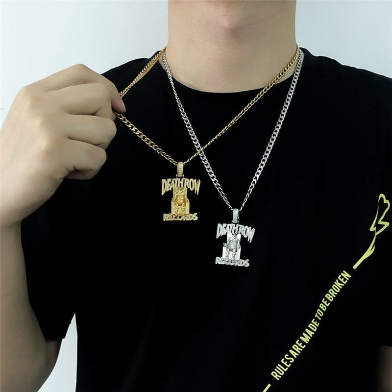 VVS Bijoux Death Row Records Pendentif Chaîne – VVS Jewelry