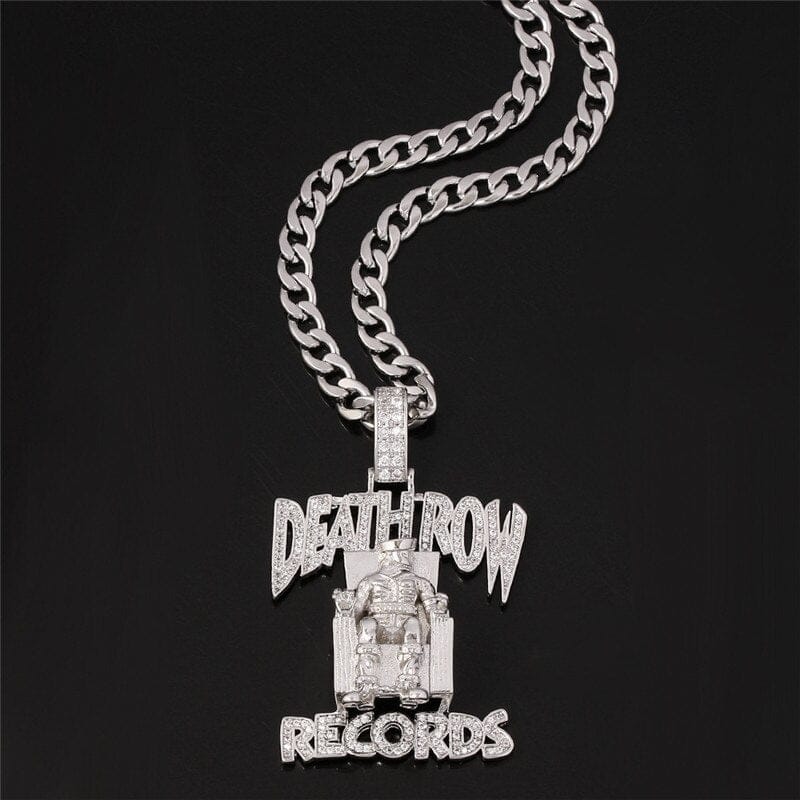 VVS Bijoux Death Row Records Pendentif Chaîne – VVS Jewelry